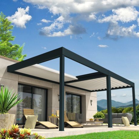 Pérgola retráctil Vision - Alsol