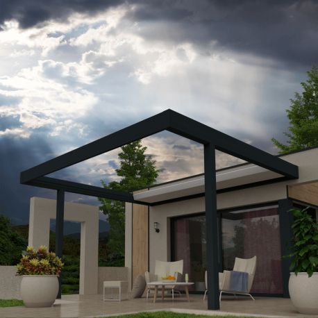 Pérgola bioclimática retráctil Prestige - Alsol